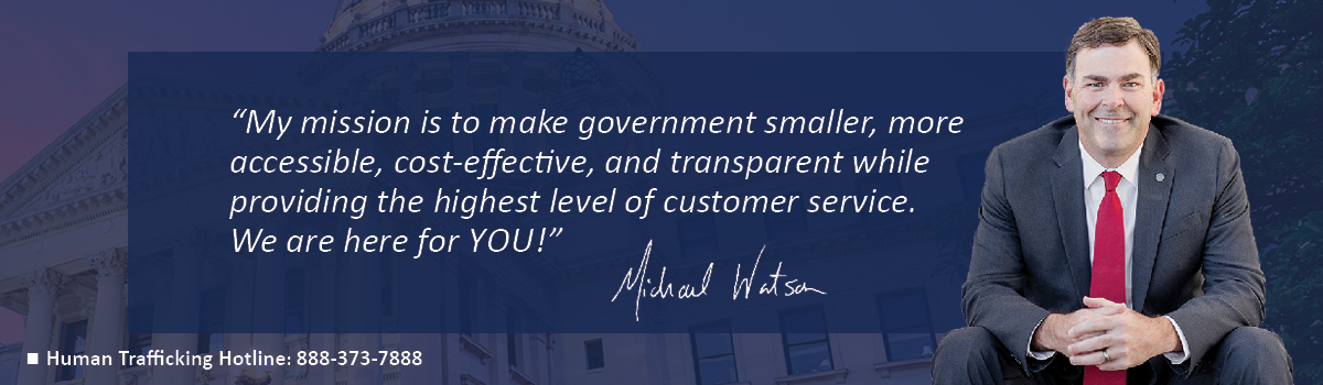 Home | Michael Watson Secretary of state